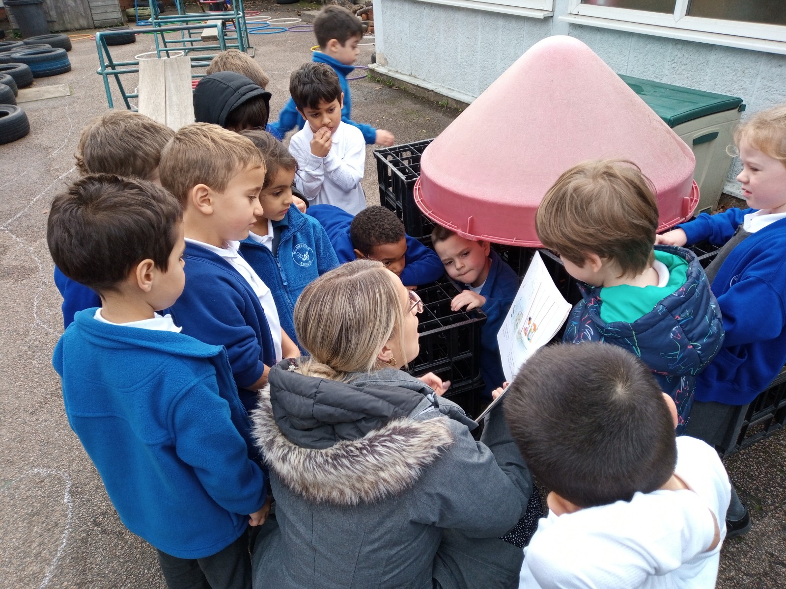 Reception | Monkfrith Primary School